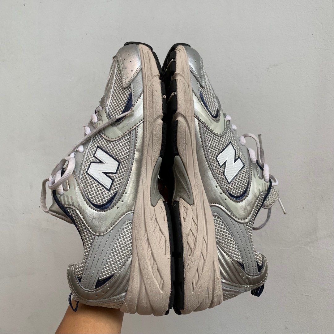 NEW BALANCE 530 v2 retro " steel grey ", Men's Fashion, Footwear ...