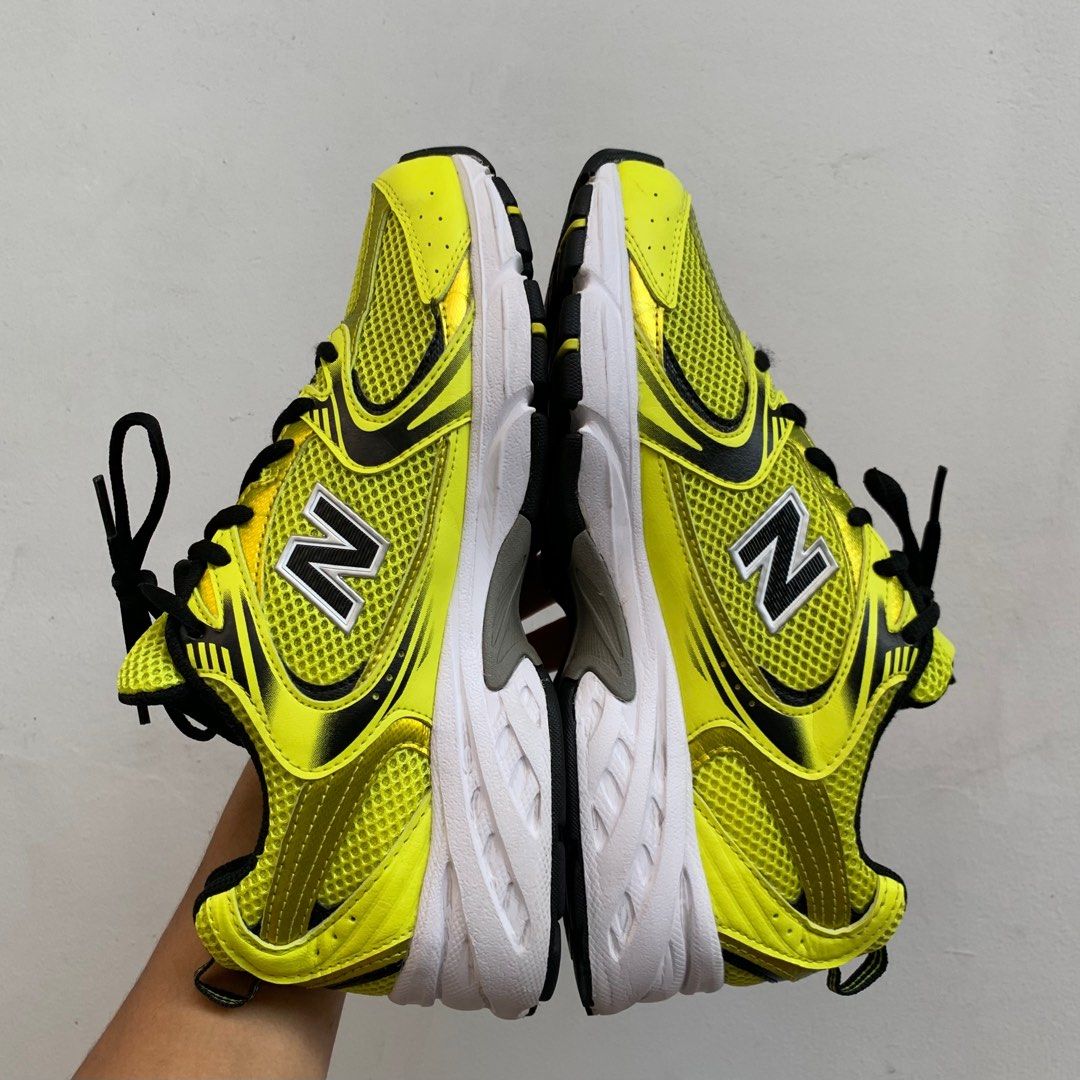 New balance 530 v2 retro " sulphur yellow " for womens, Women's Fashion ...