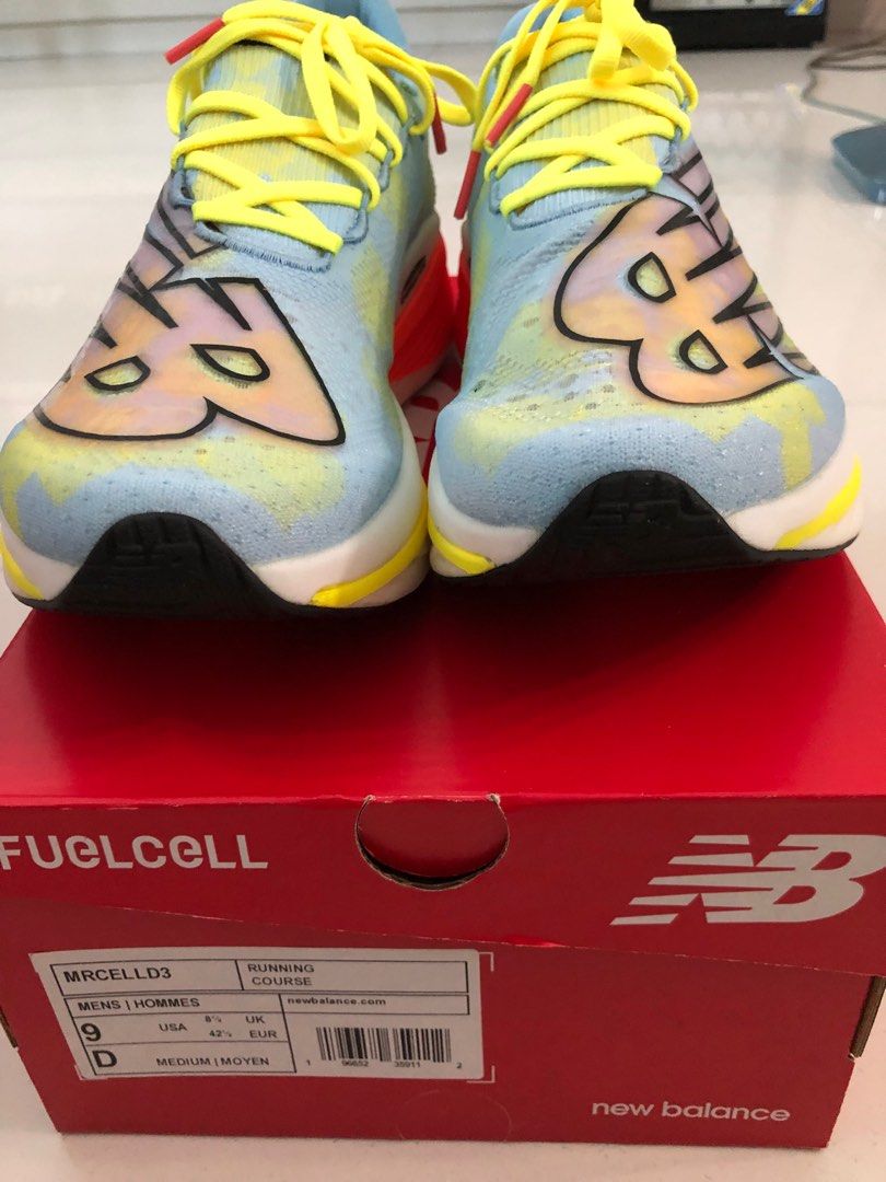 New Balance FuelCell SuperComp Elite v3 (London Edition), Luxury ...