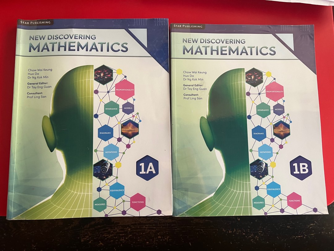 New Discovering Mathematics 1A & 1B, Hobbies & Toys, Books & Magazines ...