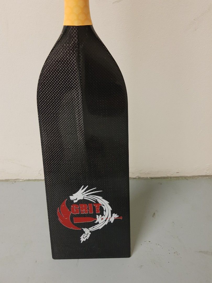 NEW launch GRIT FORCE Performance Series IDBF Dragon Boat Paddle 202A ...