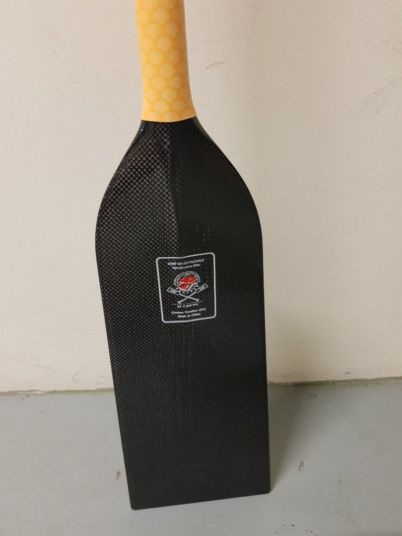 NEW launch GRIT FORCE Performance Series IDBF Dragon Boat Paddle 202A ...