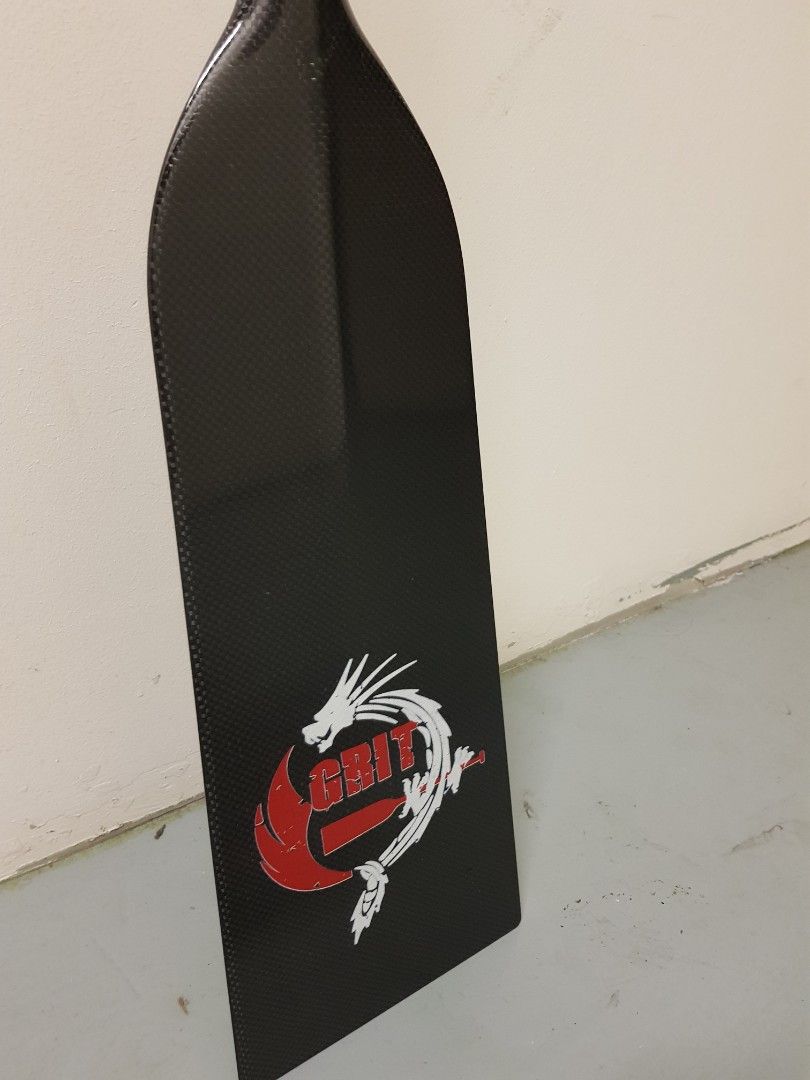 NEW launch GRIT FORCE Performance Series IDBF Dragon Boat Paddle 202A ...