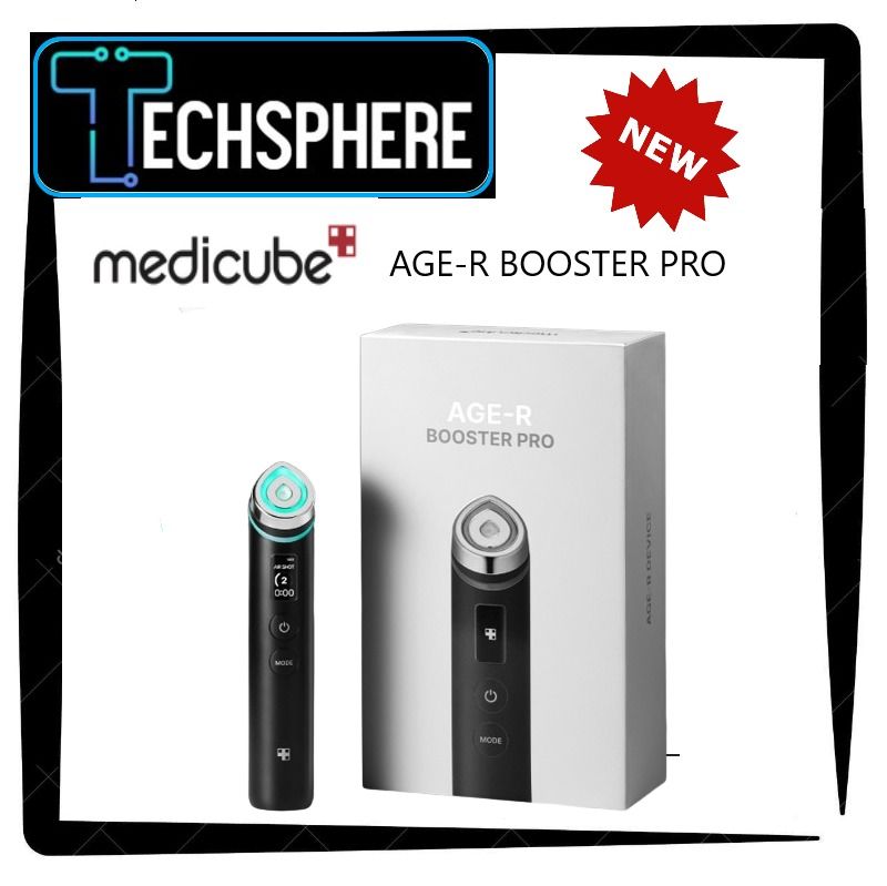 (NEW) Medicube AGE-R BOOSTER PRO, Beauty & Personal Care, Face, Face ...