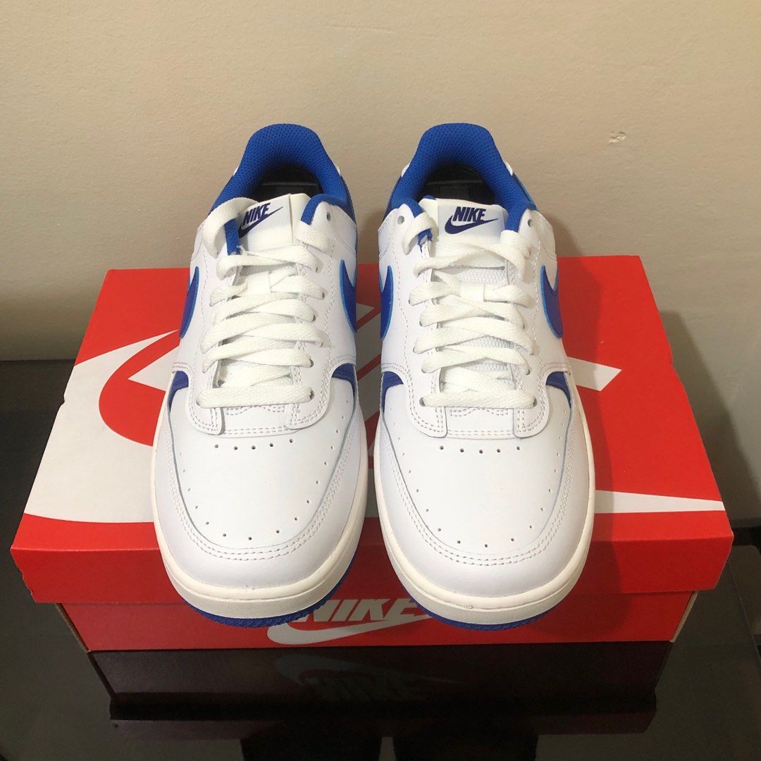 Nike Gamma Force Royal Blue for Women, Women's Fashion, Footwear ...