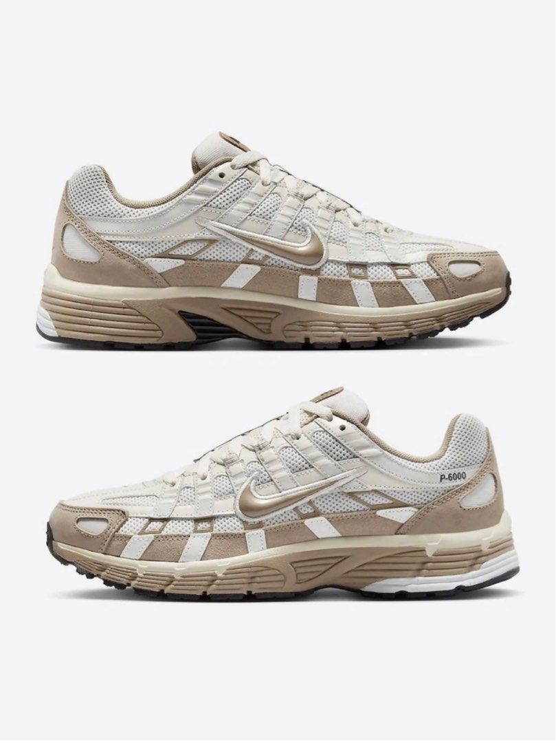 Nike P600 beige new color sneakers , 女裝, 鞋, 波鞋 - Carousell