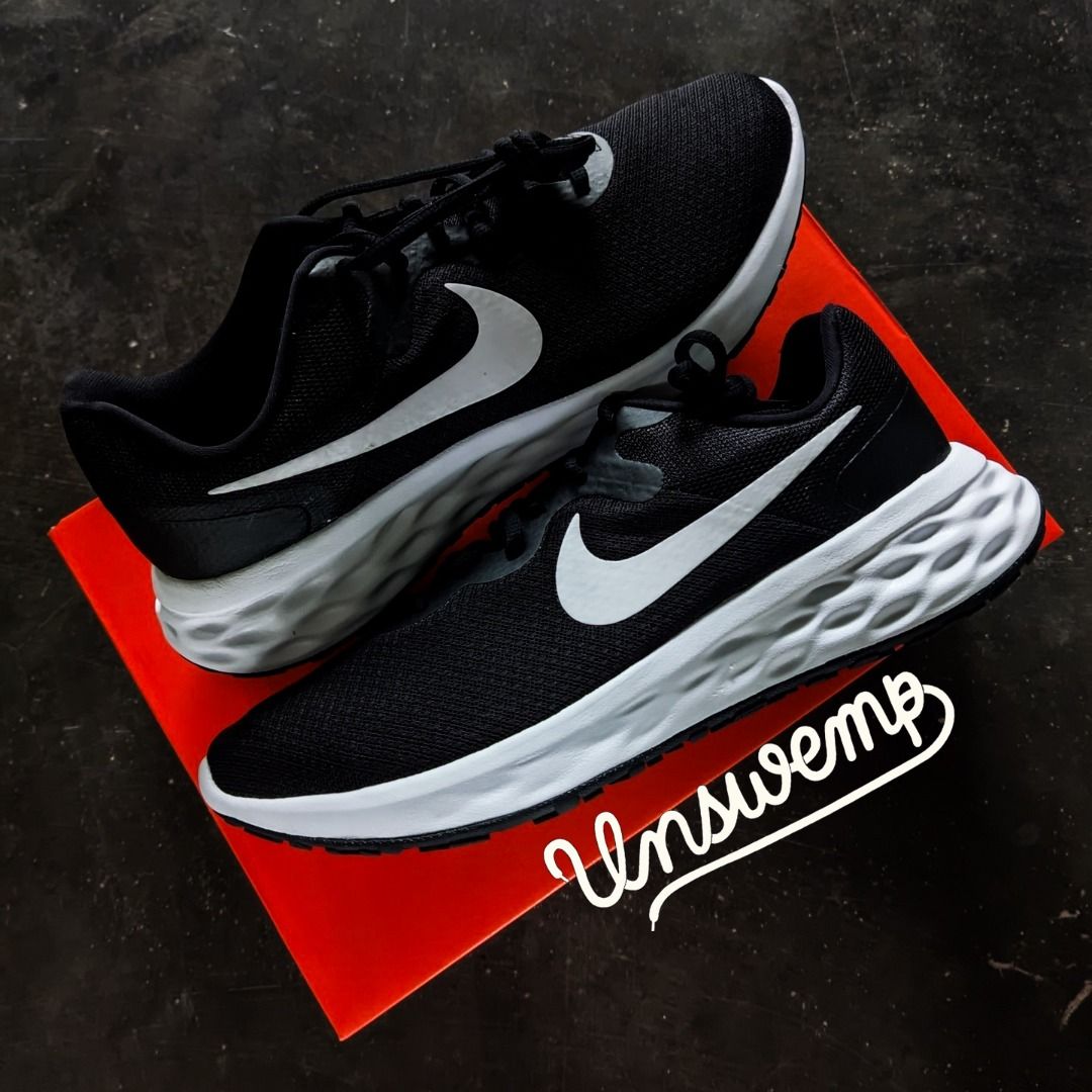 Nike Revolution 6 'Oreo', Men's Fashion, Footwear, Sneakers on Carousell
