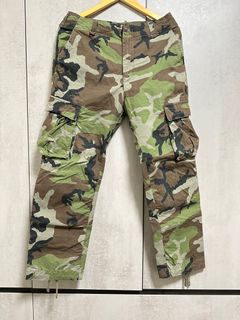 9090 King Logo Buggy Denim Pants, 他的時尚, 褲子, 牛仔褲在 9090 King Logo Buggy Denim Pants, 他的時尚, 褲子, 牛仔褲在