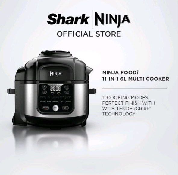 Ninja Foodi 11-in-1 6L Multi Cooker - OP350, TV & Home Appliances ...