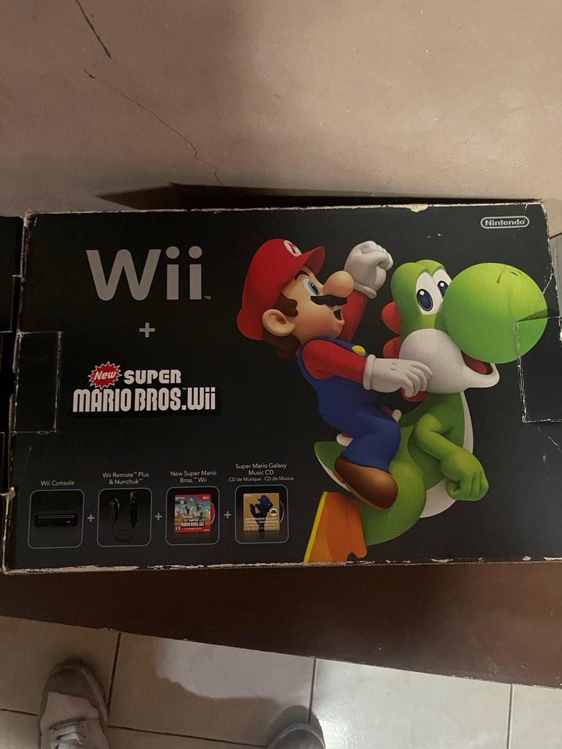 NINTENDO WII SET ALL IN , Video Gaming, Video Game Consoles, Nintendo ...