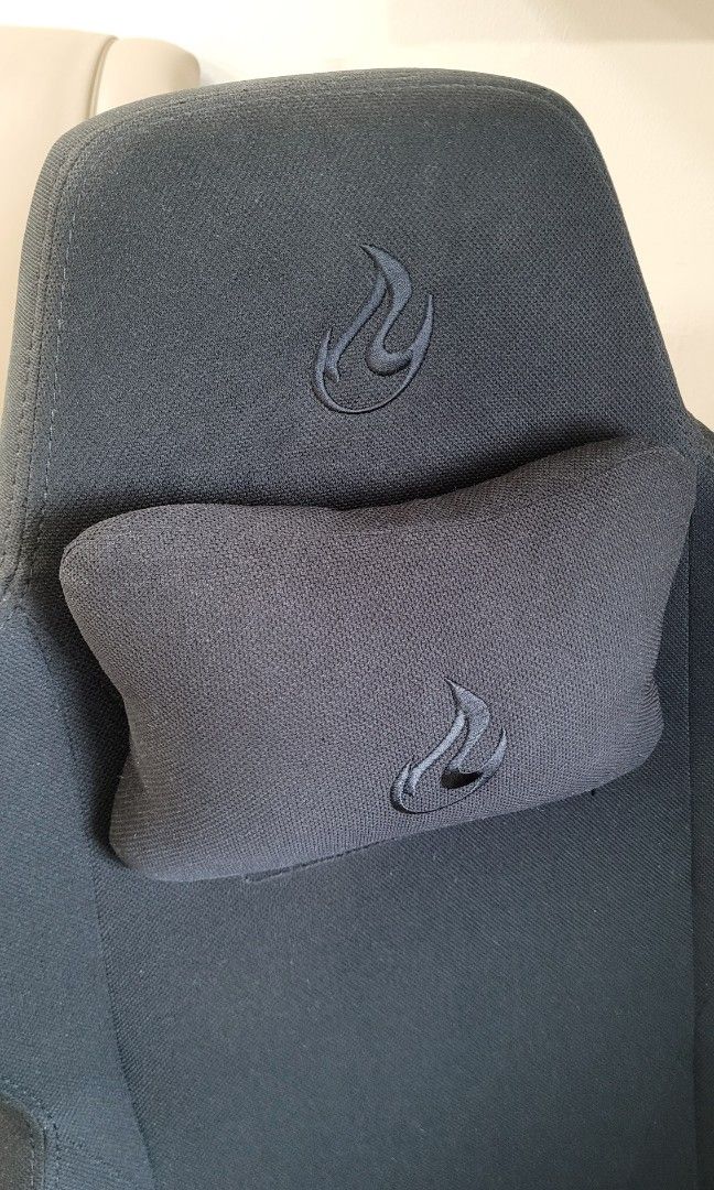 Nitro S3000 Fabric Gaming Chair Black, Furniture & Home Living ...