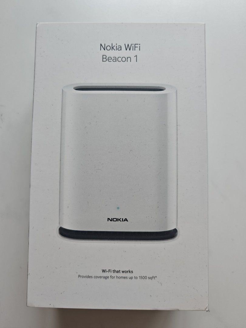 Nokia WiFi Beacon 1, Computers & Tech, Parts & Accessories, Networking ...