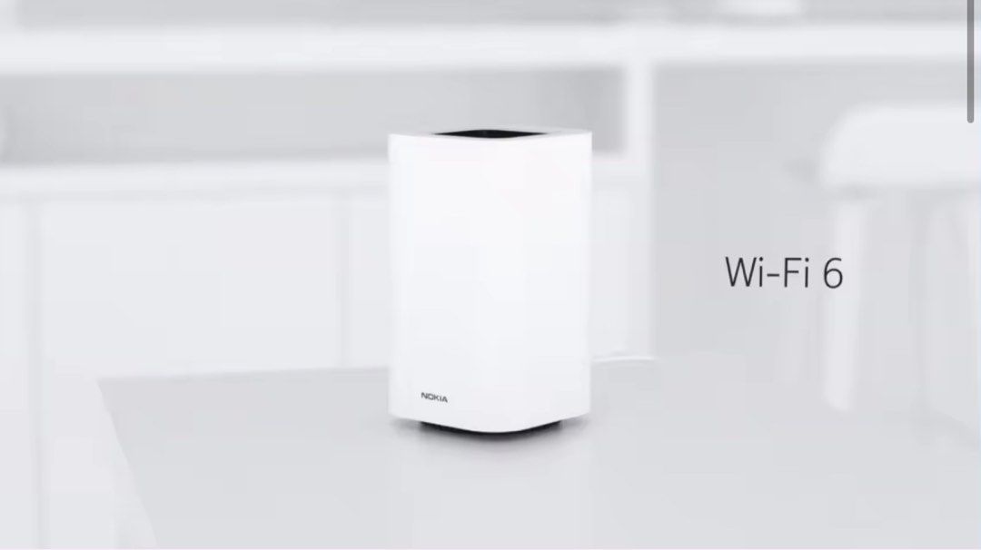 Nokia WiFi Beacon 2 Dual-band Wi-Fi 6 AX1800 Mesh Router System ...