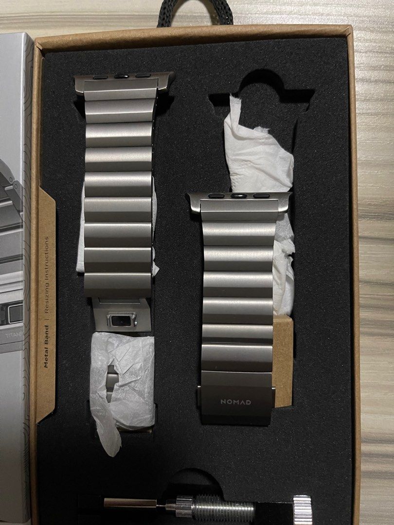 Nomad Titanium Band V2, Mobile Phones & Gadgets, Wearables & Smart ...