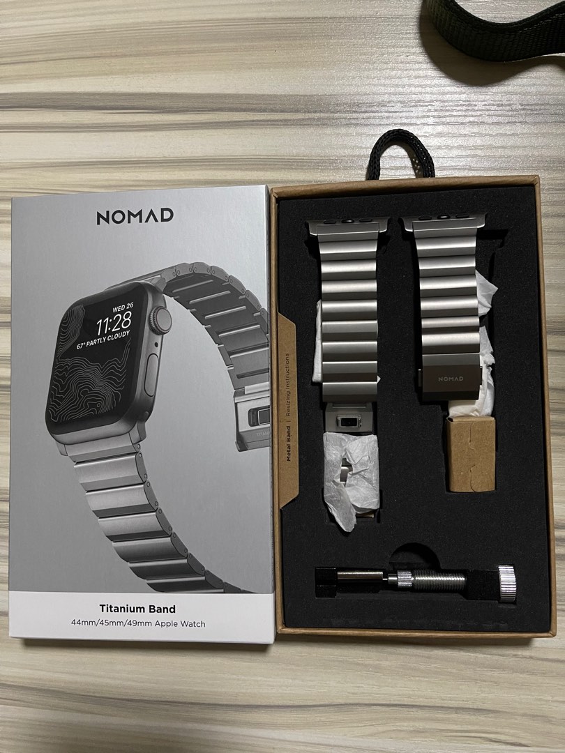 Nomad Titanium Band V2, Mobile Phones & Gadgets, Wearables & Smart ...