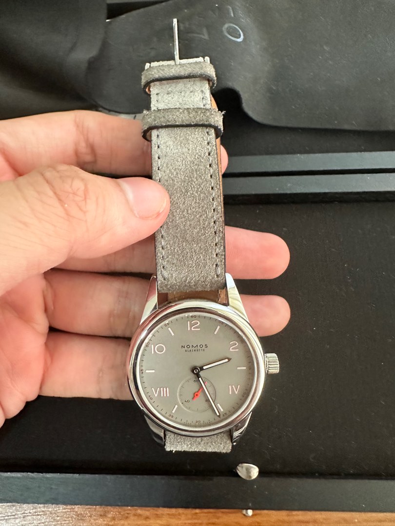 Nomos Club Campus Absolute Gray, Luxury, Watches on Carousell