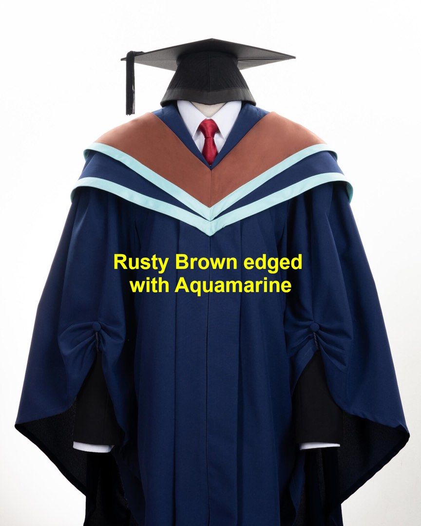 NTU Bachelor of fine arts graduation gown (school of ADM), Women's ...