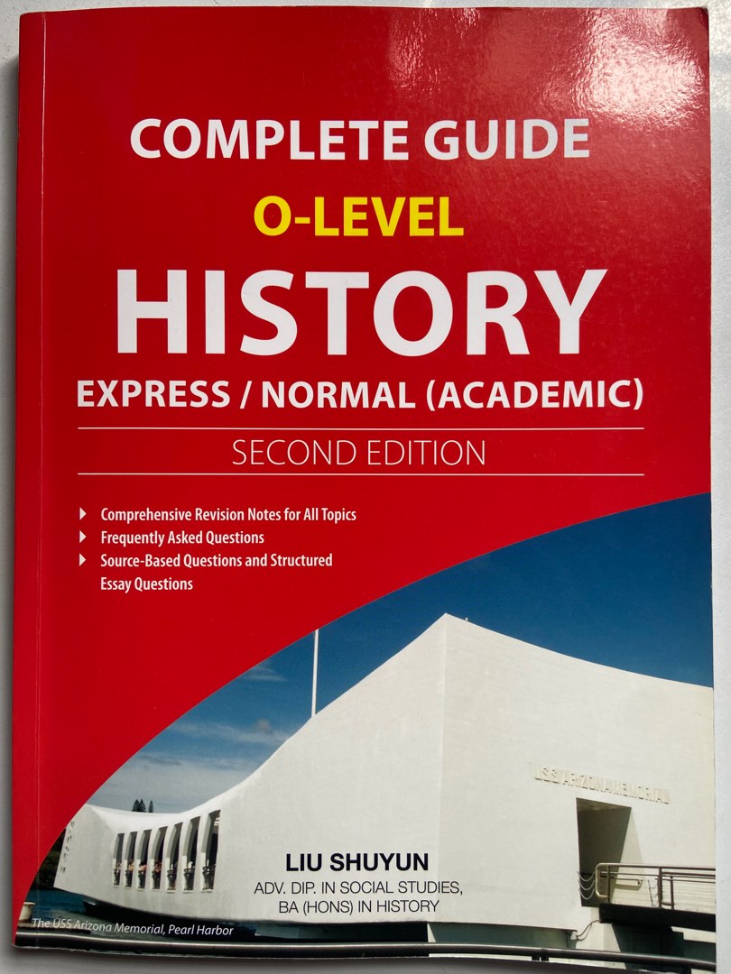 O level History guide, Hobbies & Toys, Books & Magazines, Assessment ...