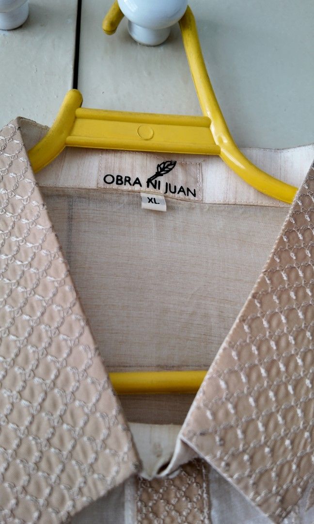 Obra ni Juan - Barong Tagalog - XL, Men's Fashion, Tops & Sets, Tshirts ...
