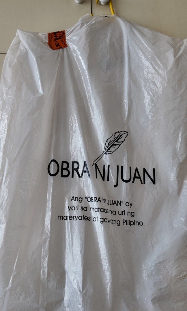 Obra ni Juan - Barong Tagalog - XL, Men's Fashion, Tops & Sets, Tshirts ...