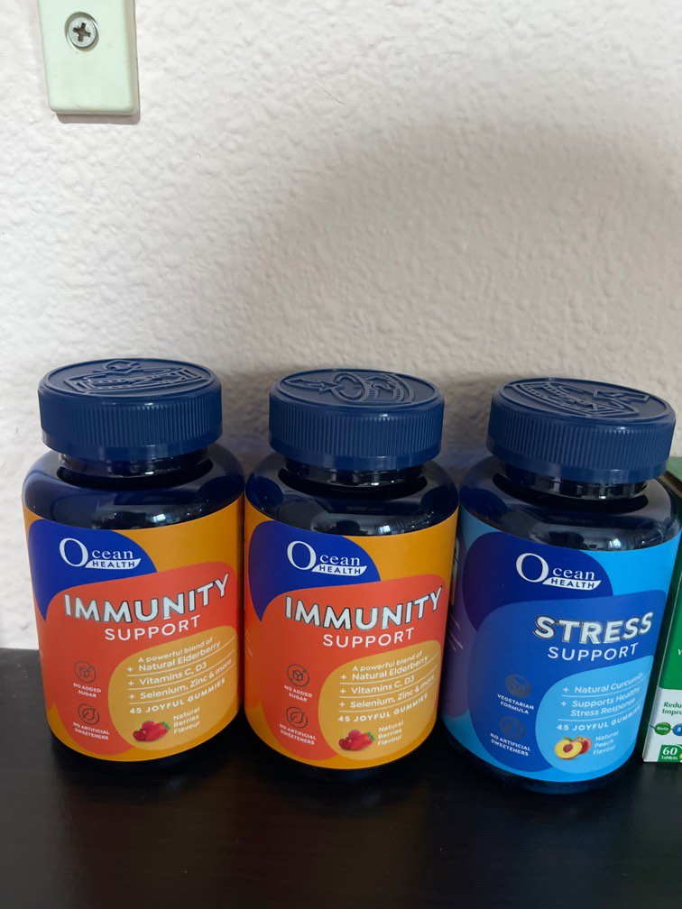 Ocean Health Gummies, Health & Nutrition, Health Supplements, Vitamins ...