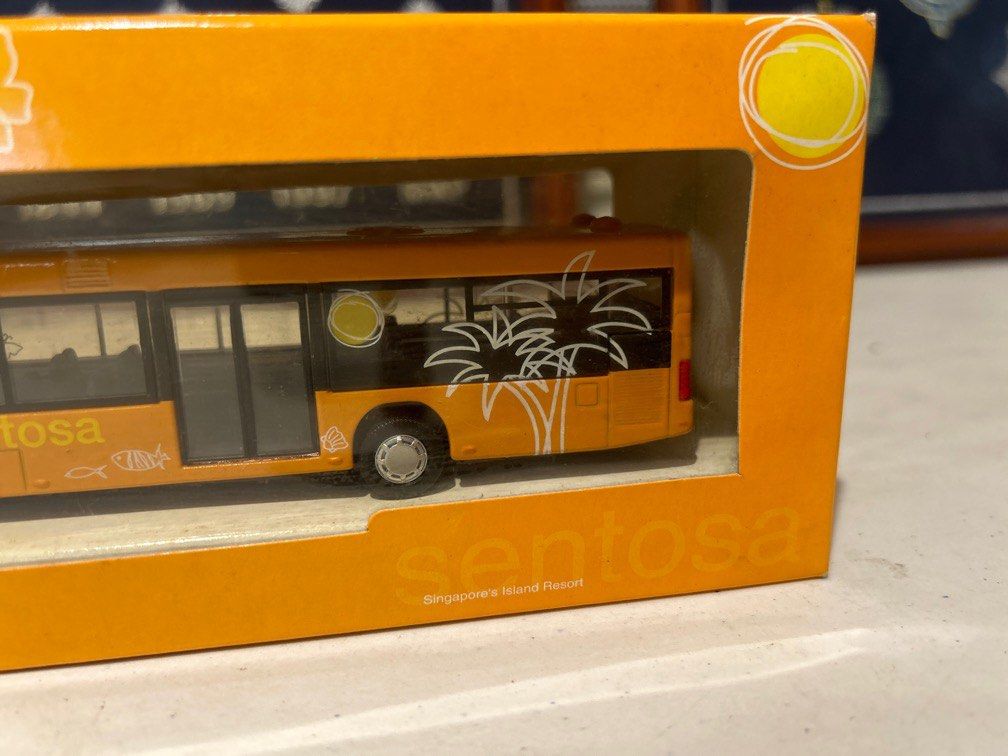 Old the Sentosa bus model Singapore, Hobbies & Toys, Memorabilia ...