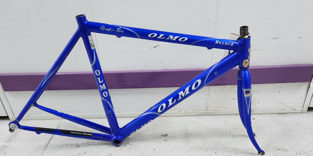OlMO Record Aluminium Hand Built Frame, Sports Equipment, Bicycles ...
