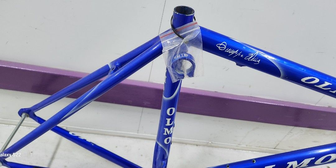 OlMO Record Aluminium Hand Built Frame, Sports Equipment, Bicycles ...