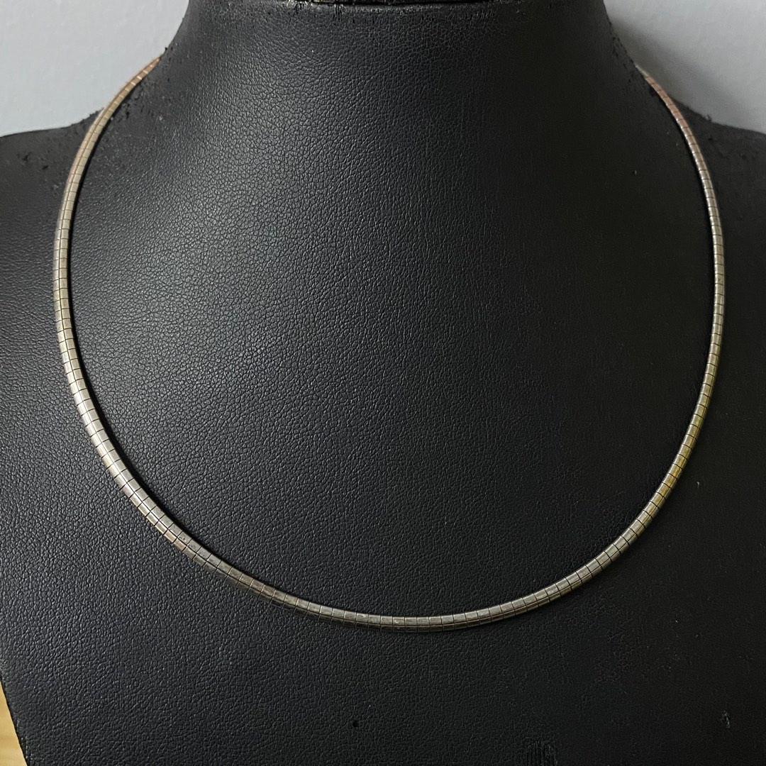 omega chain, Women's Fashion, Jewelry & Organizers, Necklaces on Carousell