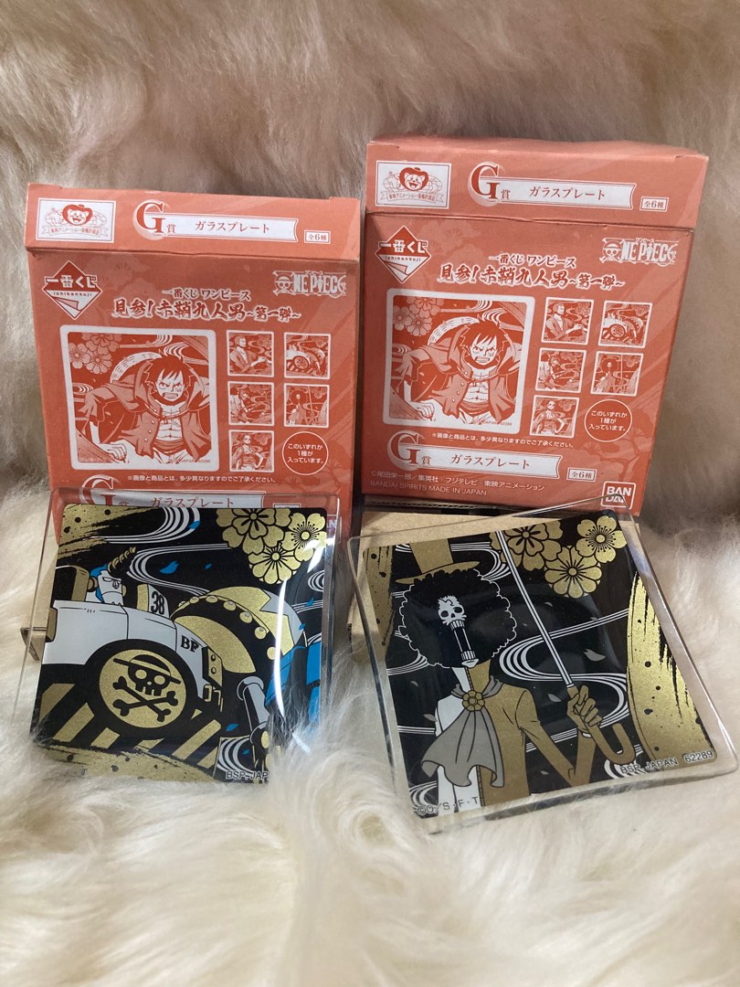 One Piece Collectibles, Hobbies & Toys, Memorabilia & Collectibles, Fan ...