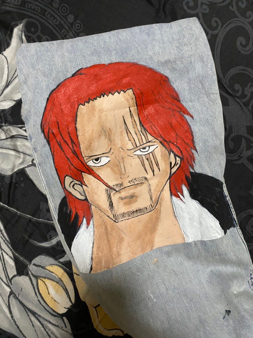 One piece Painted pants - Shanks, Women's Fashion, Bottoms, Jeans on ...