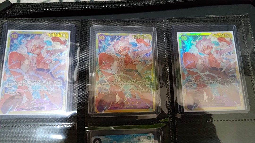 One Piece TCG SEC/PSEC Sanji Zoro Shanks Yamato Vivi Kaido Sogeking ...