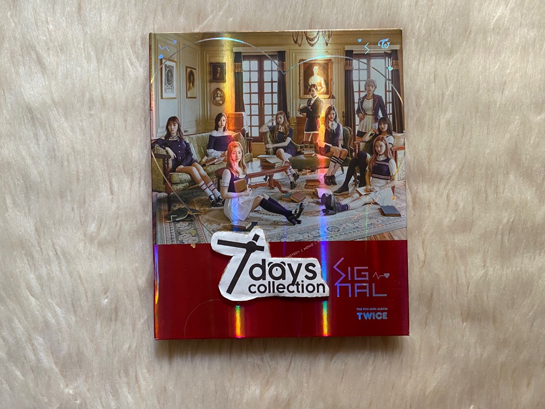 [ONHAND] TWICE - Mini Album Vol.4 Signal (Unsealed), Hobbies & Toys, Memorabilia & Collectibles ...