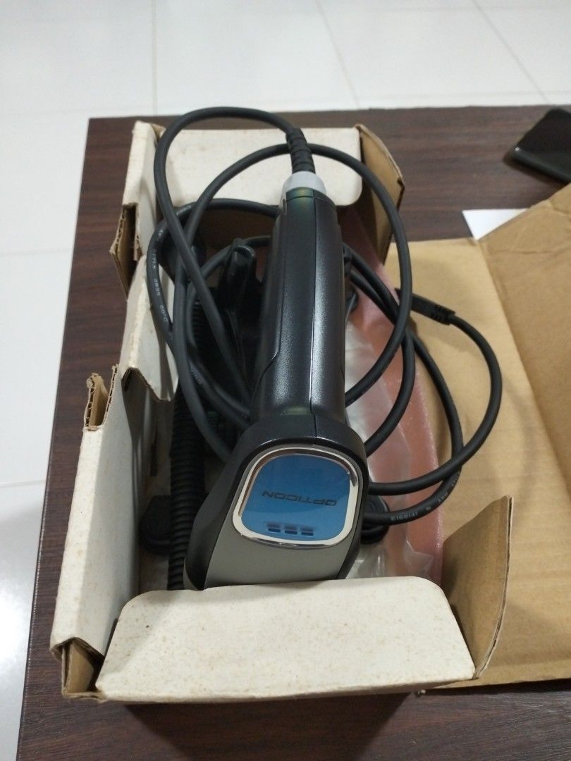 Opticon barcode scanner, Computers & Tech, Printers, Scanners & Copiers ...