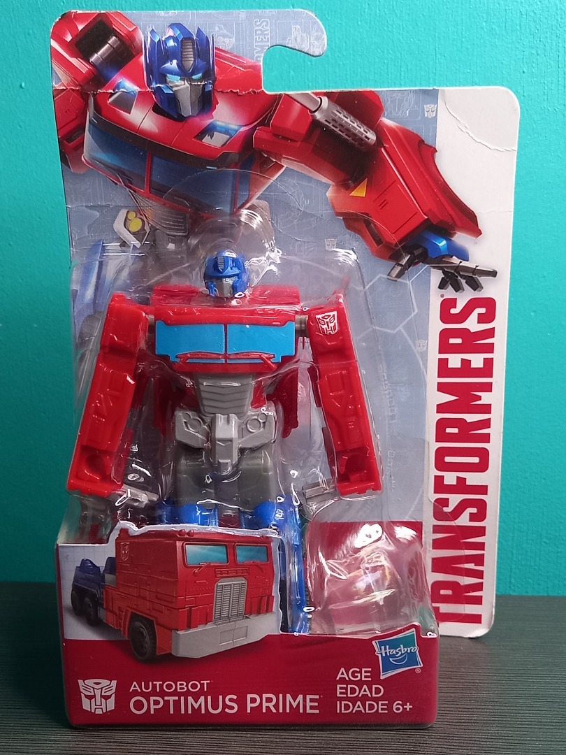"Optimus Prime" Transformers Autobot Hasbro, Hobbies & Toys, Toys ...