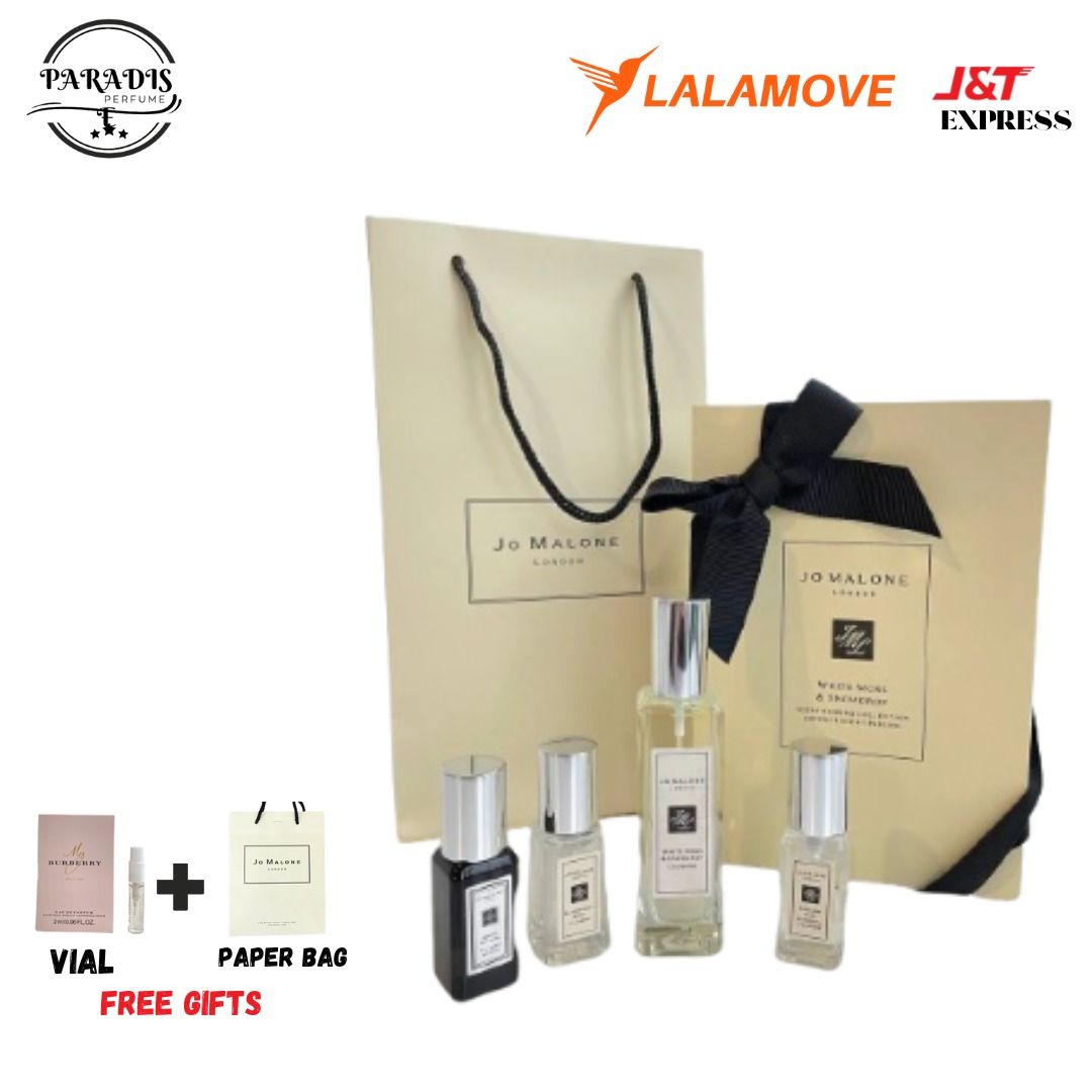 ORIGINAL AUTHENTIC JO MALONE WHITE MOSS & SNOWDROP SCENT PAIRING ...