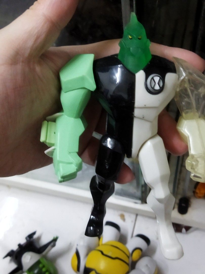 Original ben10 ben 10 cartoon network bandai use jnt dfod, Hobbies ...