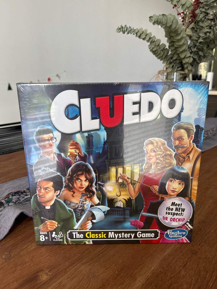 Original Cluedo board game ( brand new), Hobbies & Toys, Toys & Games ...