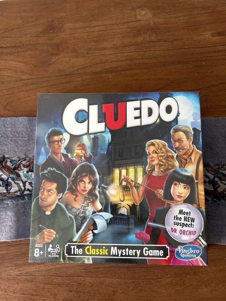 Original Cluedo board game ( brand new), Hobbies & Toys, Toys & Games ...