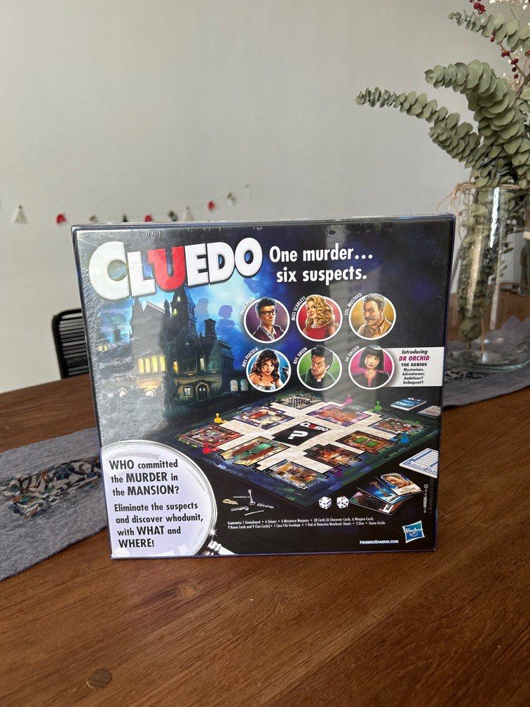 Original Cluedo board game ( brand new), Hobbies & Toys, Toys & Games ...