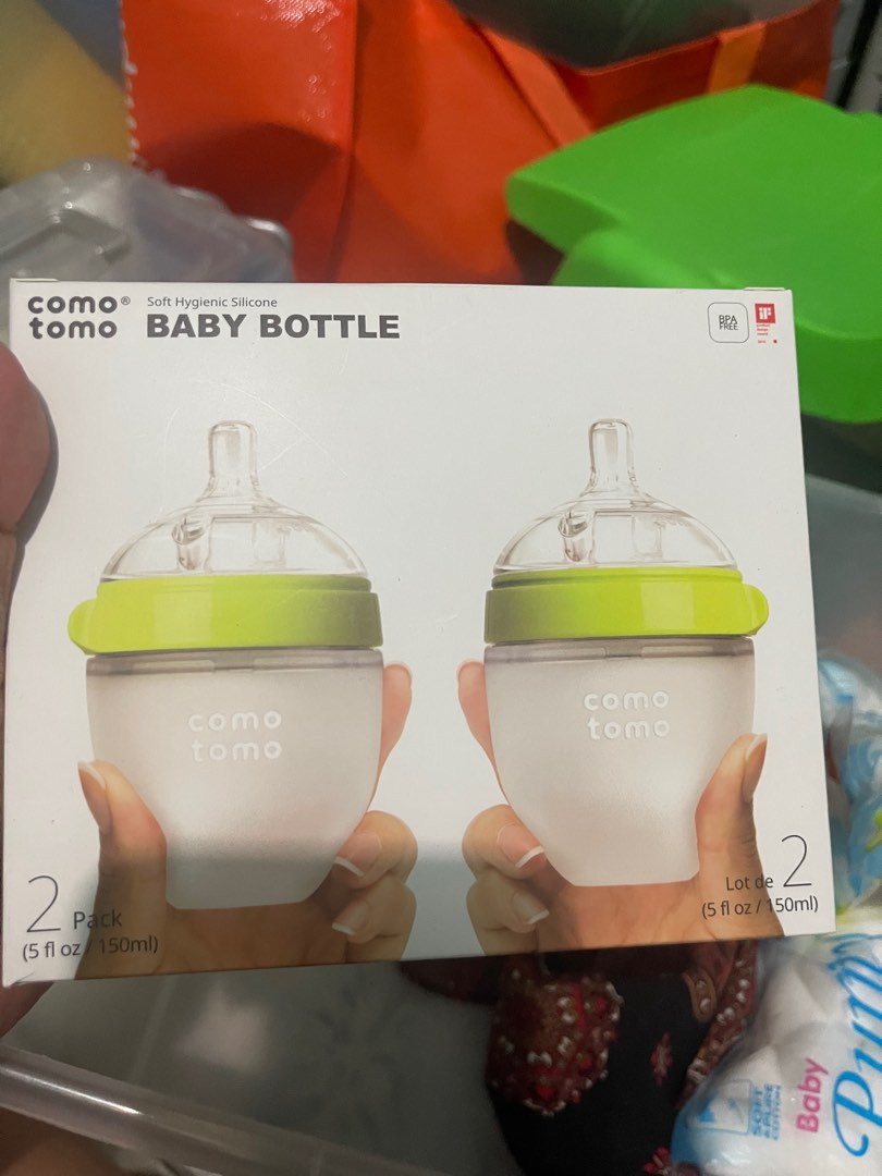 Original COMOTOMO bottle, Babies & Kids, Nursing & Feeding ...