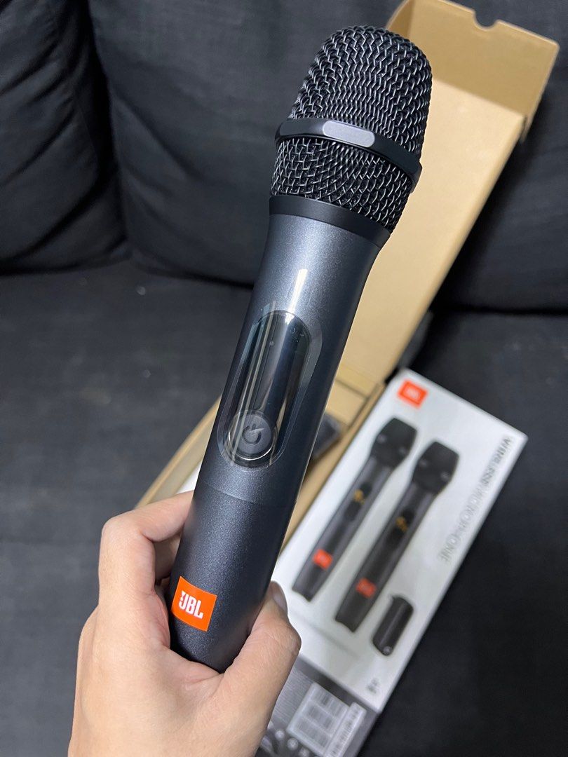 Original JBL Microphone only, Audio, Microphones on Carousell