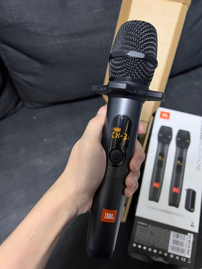 Original JBL Microphone only, Audio, Microphones on Carousell
