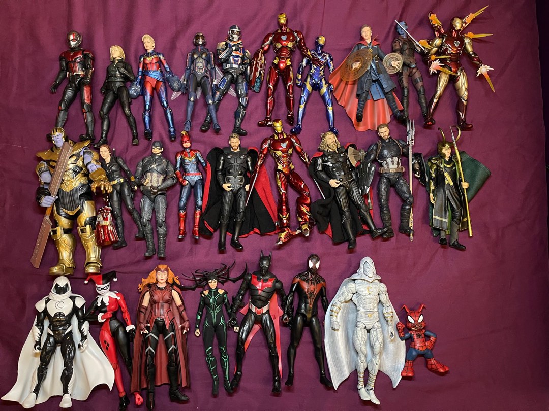 (Original) SHF S.H.Figuart Mafex Medicom Mezco Marvel Avengers comes ...