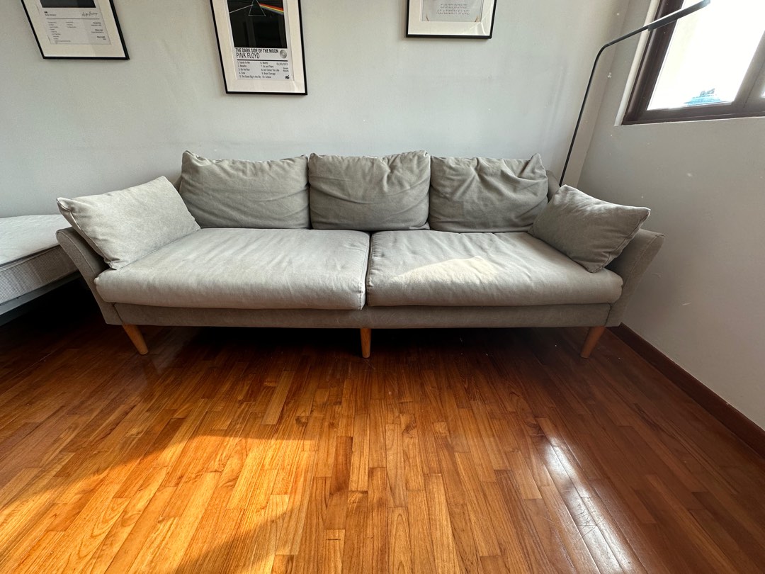 Originals 3 seat sofa - similar to Castlery, Furniture & Home Living ...