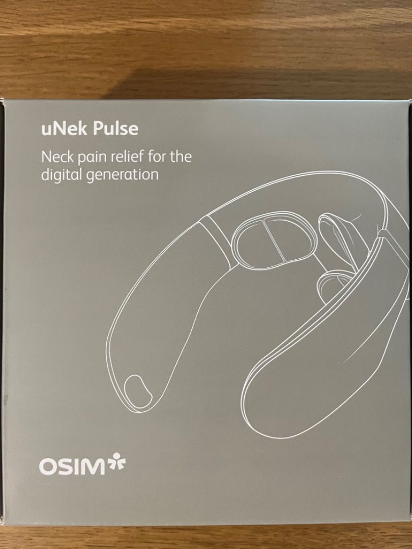 OSIM uNek Pulse, Health & Nutrition, Massage Devices on Carousell