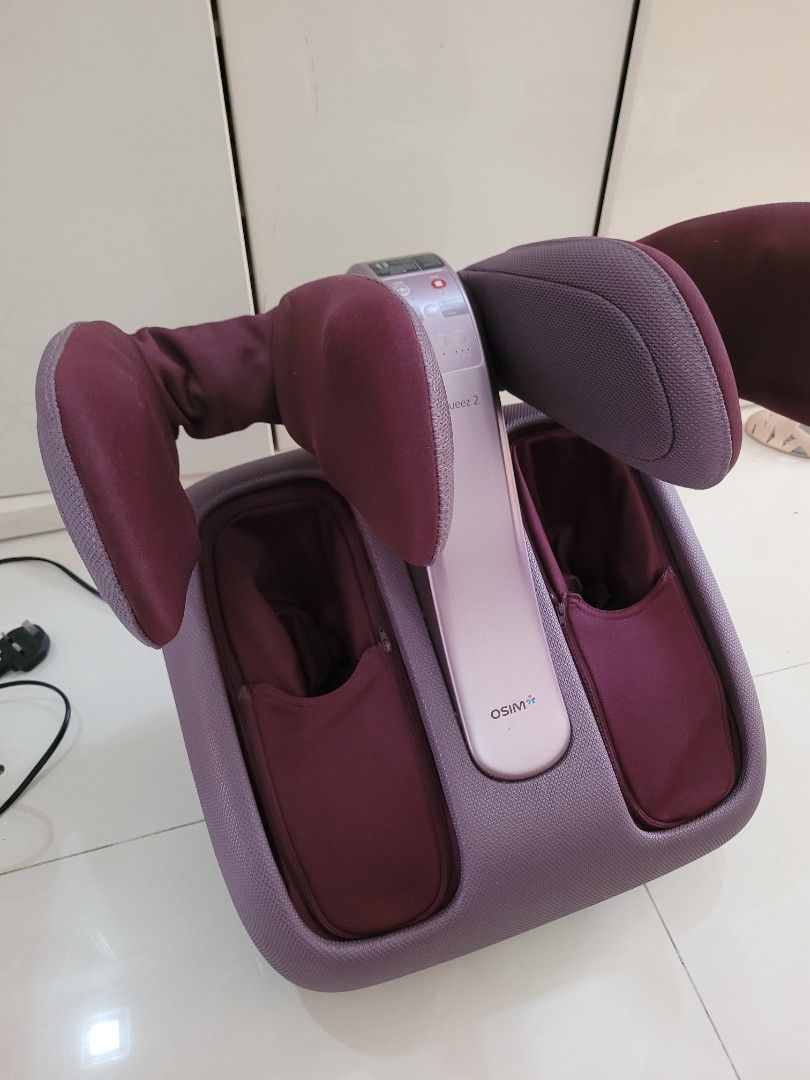 OSIM uSqueez 2, Health & Nutrition, Massage Devices on Carousell