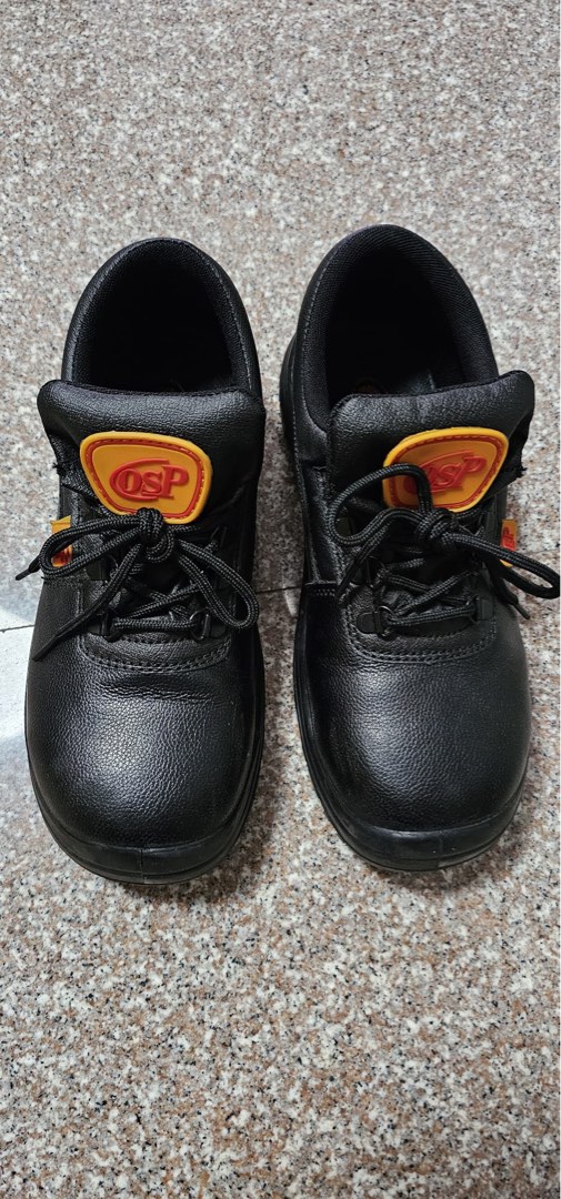 OSP Safety Shoes, Men's Fashion, Footwear, Boots on Carousell
