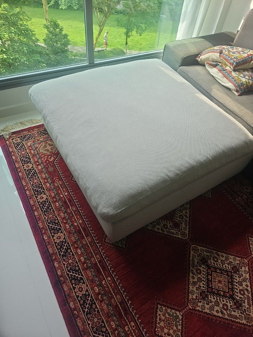 Ottoman, Furniture & Home Living, Furniture, Sofas on Carousell