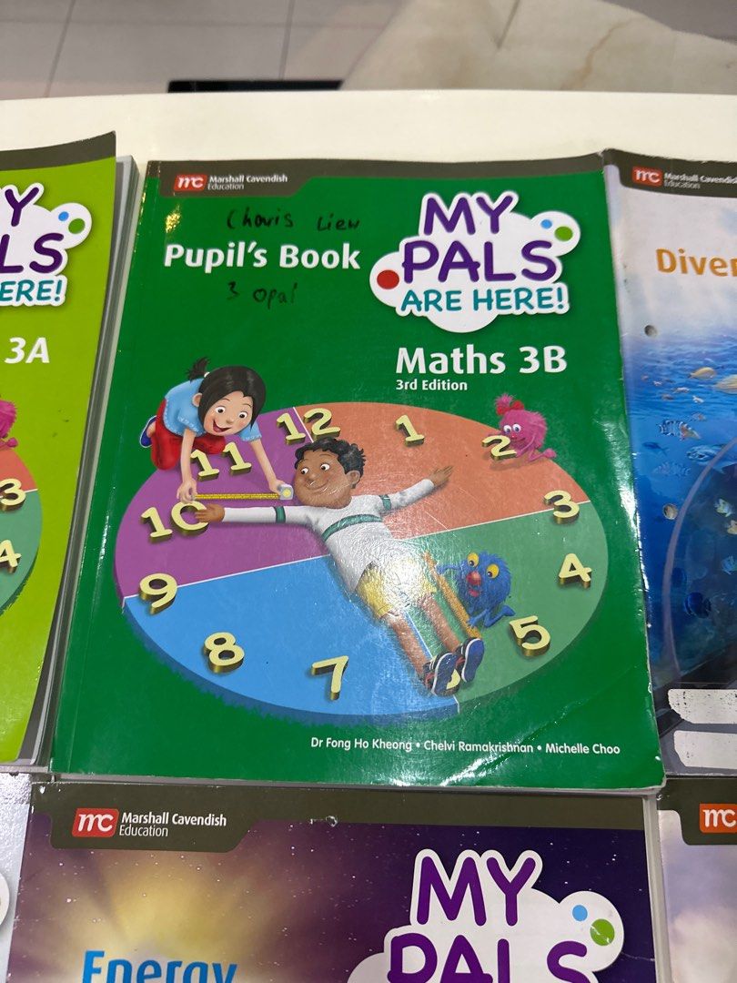 P3 Math / Chinese / Science Textbooks Bundle, Hobbies & Toys, Books ...